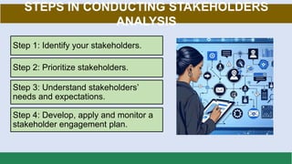 MPA 207 : Stakeholder Analysis . ppt x | PPTX
