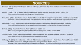 MPA 207 : Stakeholder Analysis . ppt x | PPTX