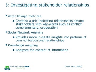 Stakeholder analysis and engagement May 2023.pptx