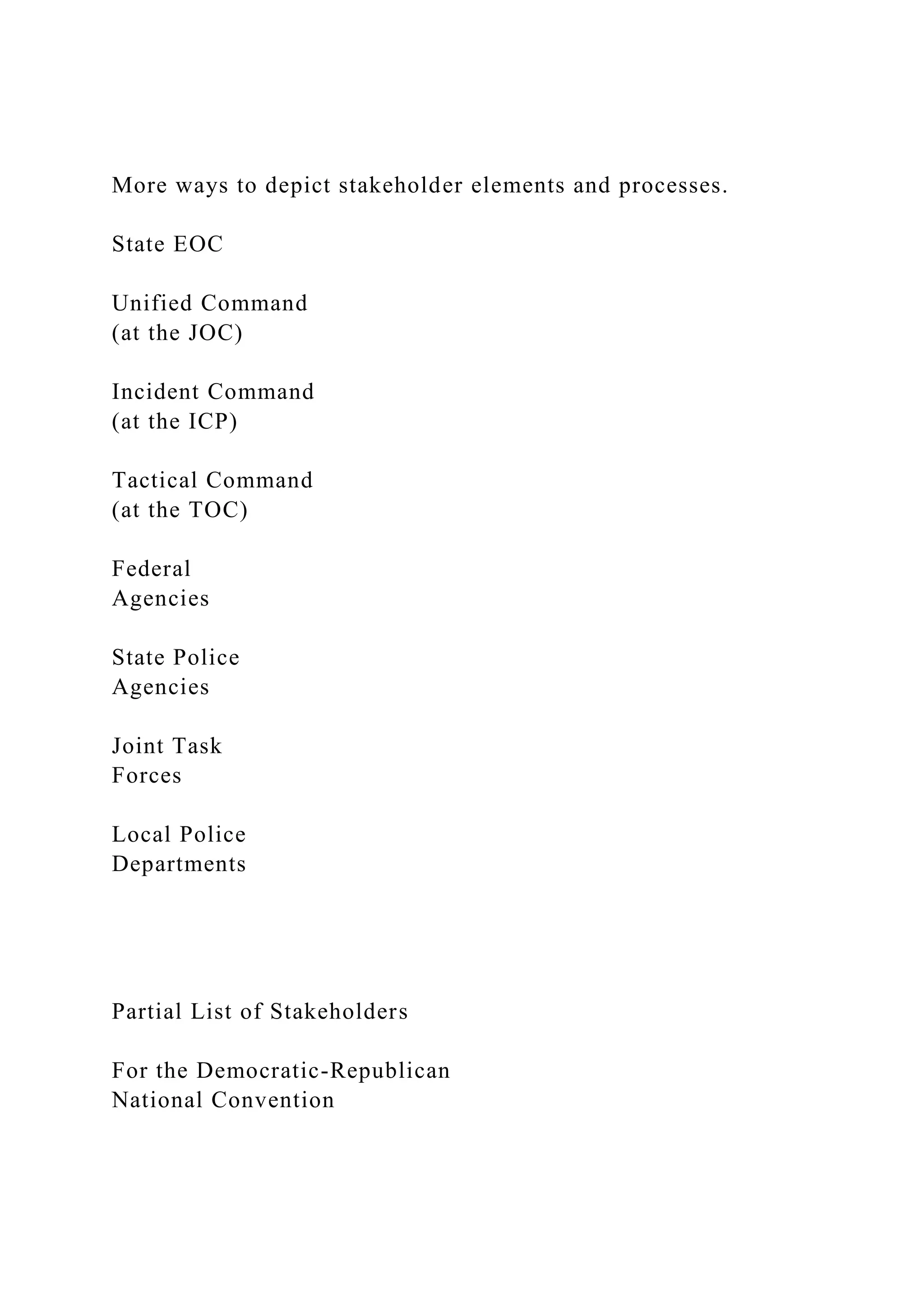 Stakeholder Analysis A Nine Step Approach The Nine.docx
