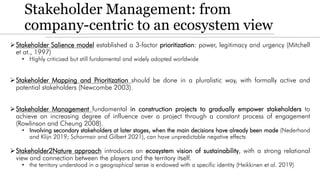 Stakeholder Identification and Mapping in highly contested megaprojects ...