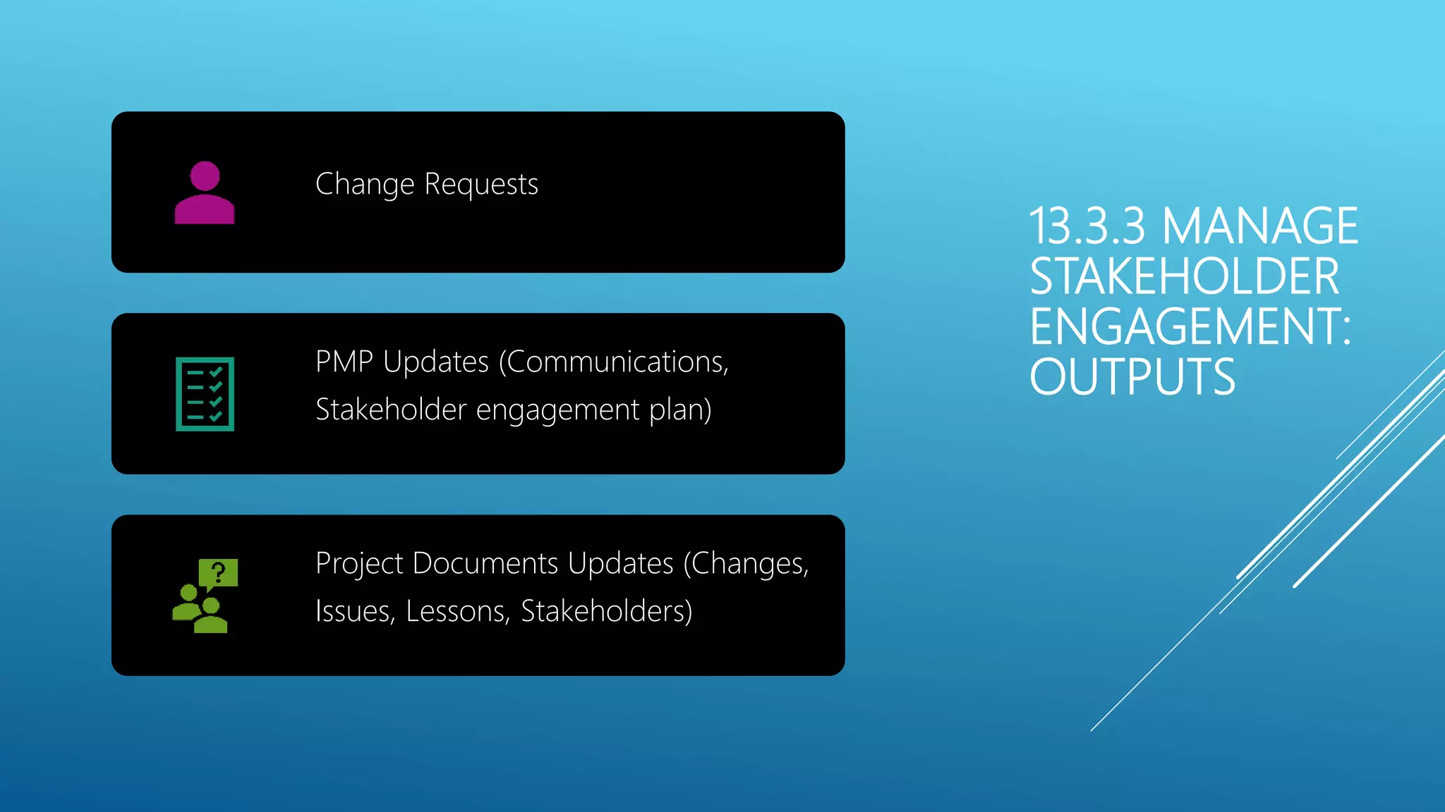 Stakeholder Chapter 13 | PPTX