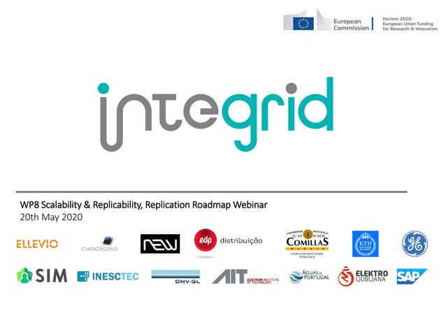 InteGrid Scalability & Replicability results and Replication Roadmap | PDF