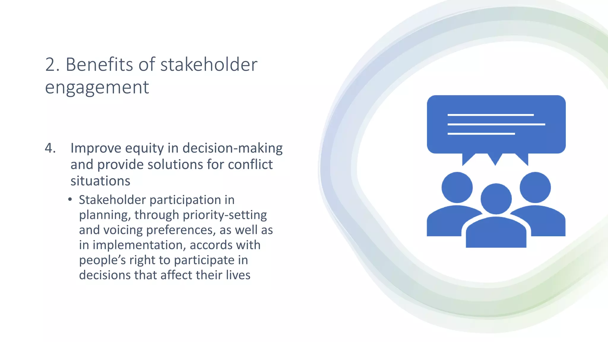 Stakeholder Identification in Net Zero Initiatives | PPTX