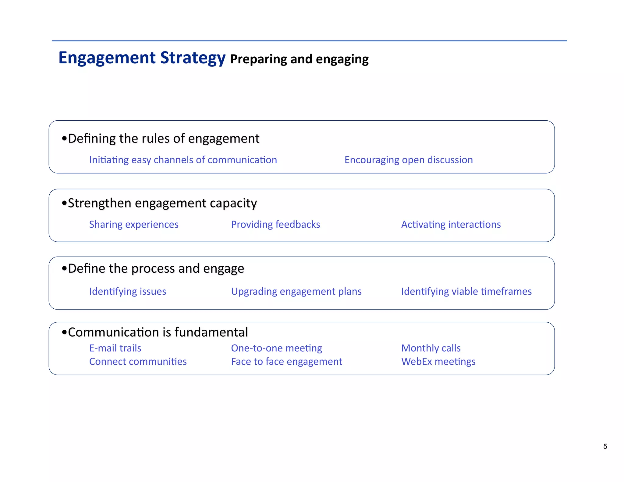 Stakeholder engagement rules 2014 | PDF