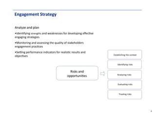 Stakeholder engagement rules 2014 | PDF