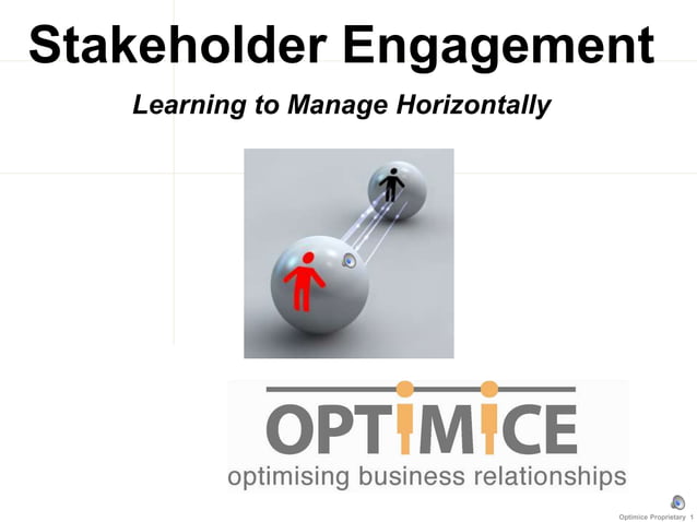 Stakeholder Engagement Platform | PPTX | Business | Business and Finance