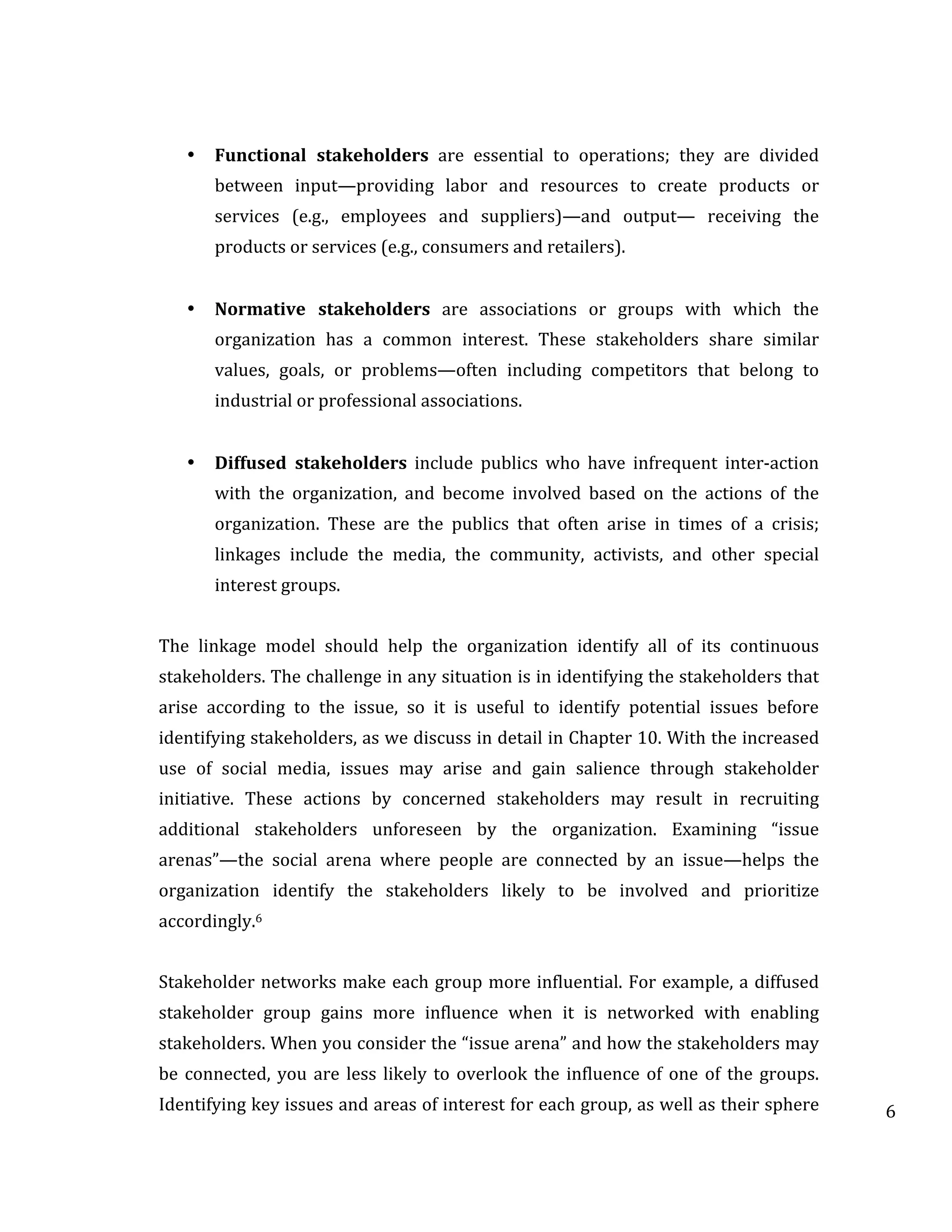 Identifying and Prioritizing Stakeholders for Public Relations | PDF