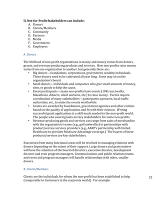 Identifying and Prioritizing Stakeholders for Public Relations | PDF
