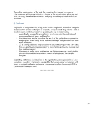 Identifying and Prioritizing Stakeholders for Public Relations | PDF