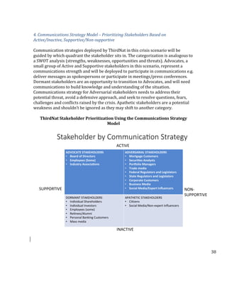 Identifying and Prioritizing Stakeholders for Public Relations | PDF