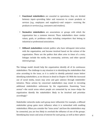 Identifying and Prioritizing Stakeholders for Public Relations | PDF