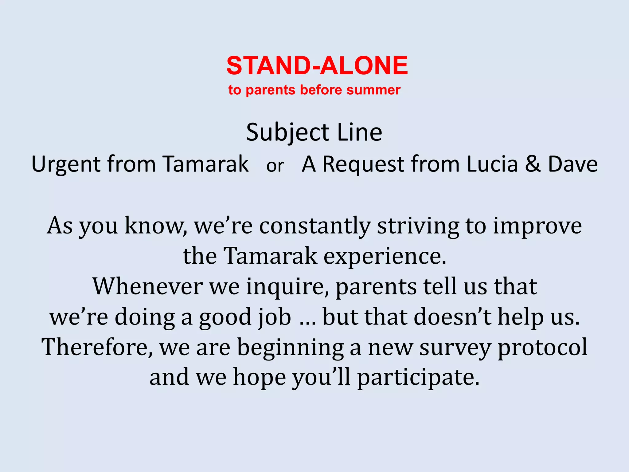 Move from Good to Great with Stakeholder Input | PPT