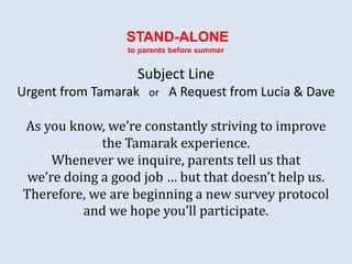 Move from Good to Great with Stakeholder Input | PPT