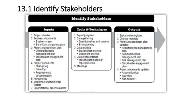 Stakeholder ITTO | PPTX