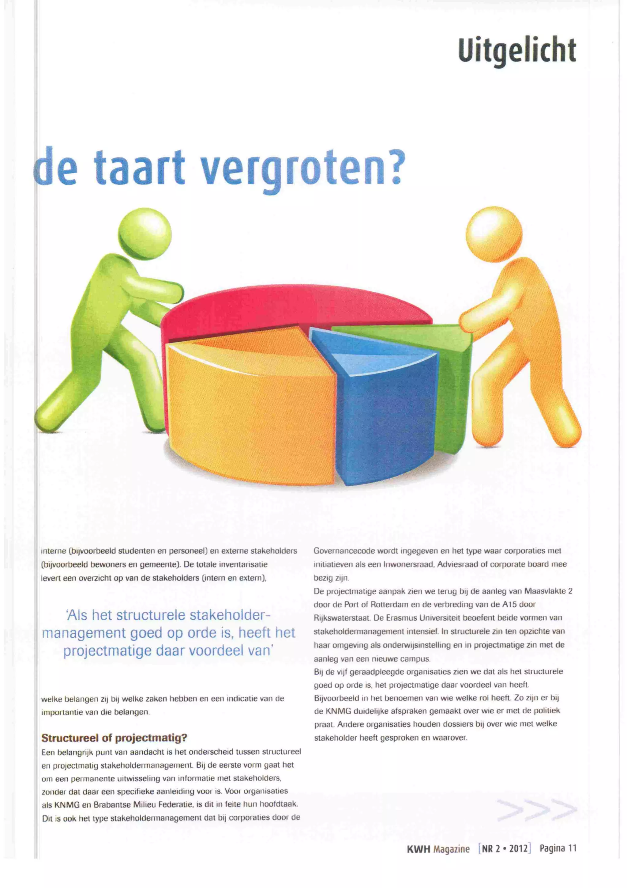 Stakeholdermanagement | PDF
