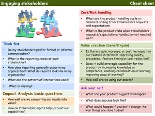 Stakeholder management | PDF