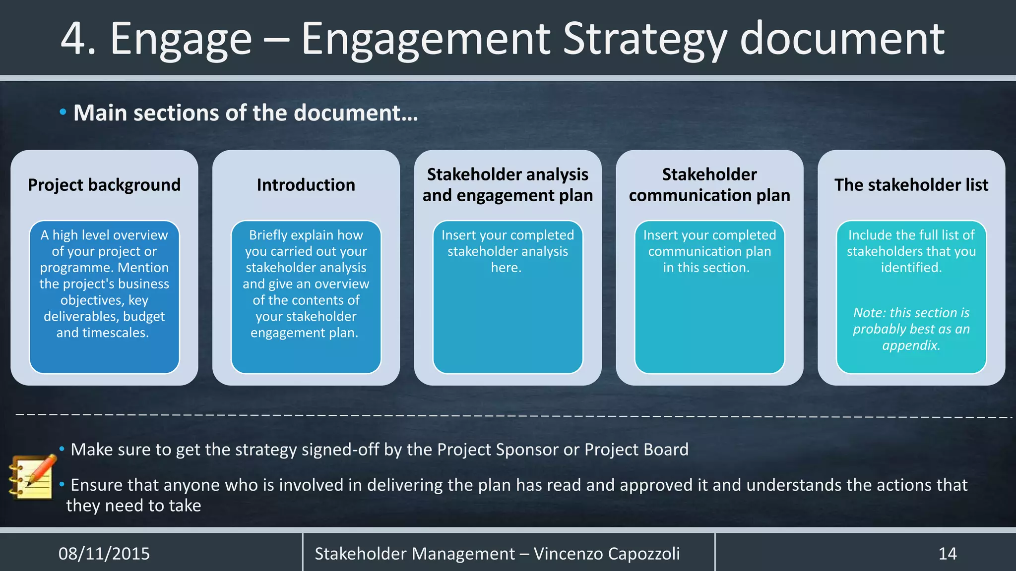 Stakeholder management - a short introduction | PPT