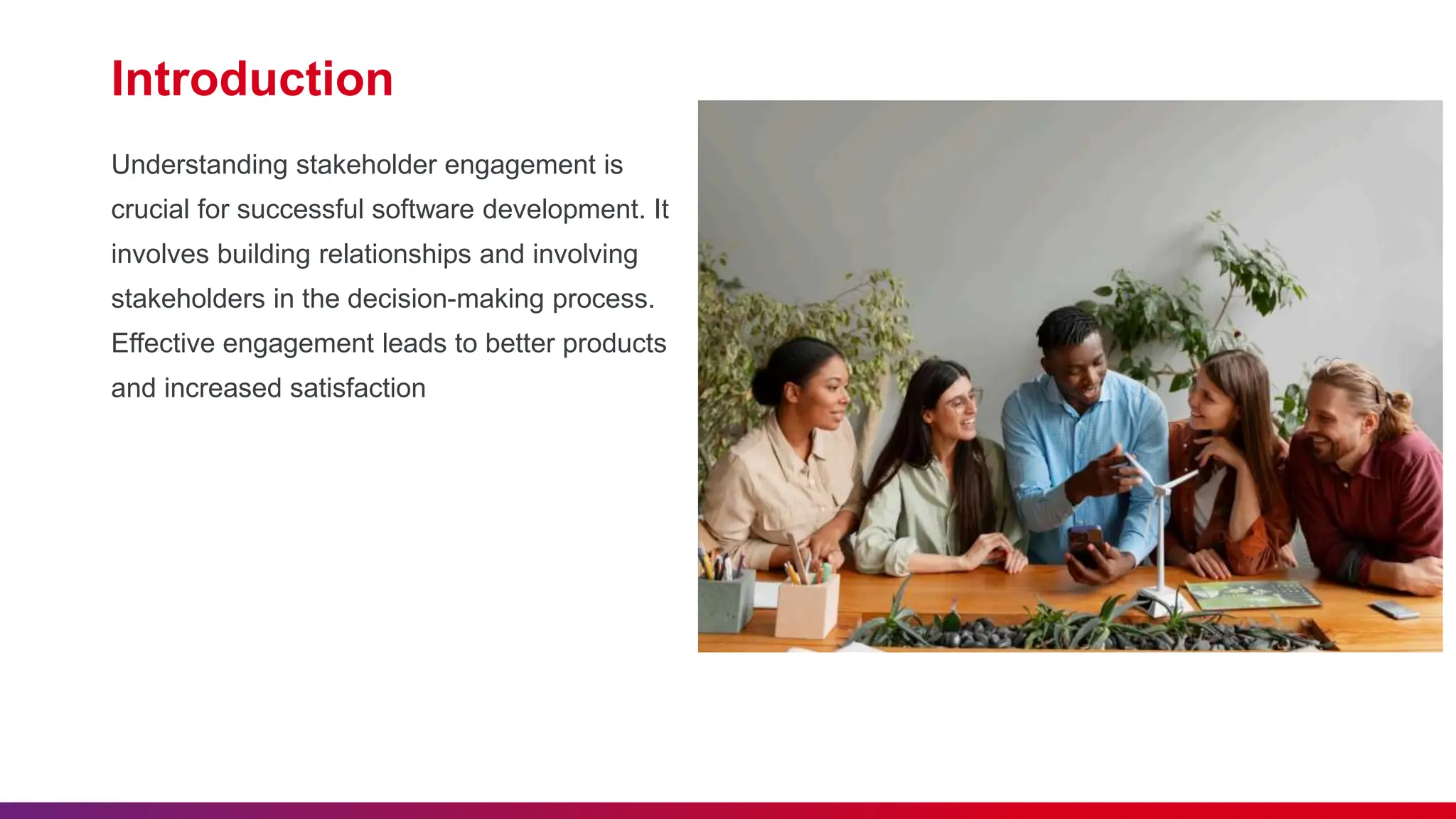 Stakeholder Management (Project Management) Presentation | PPTX