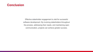 Stakeholder Management (Project Management) Presentation | PPTX