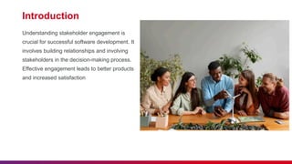 Stakeholder Management (Project Management) Presentation | PPTX