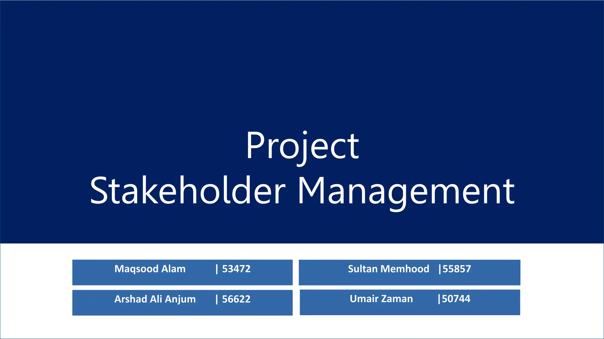 Stakeholder Managment - Presentation.pptx