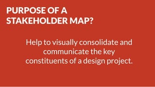 Stakeholder Mapping - An Overview | PDF
