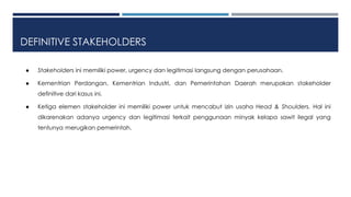 Stakeholder mapping | PPTX
