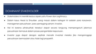 Stakeholder mapping | PPTX