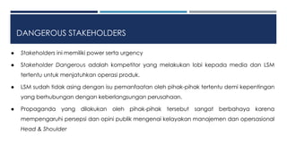 Stakeholder mapping | PPTX