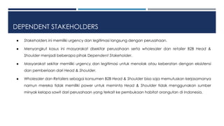 Stakeholder mapping | PPTX