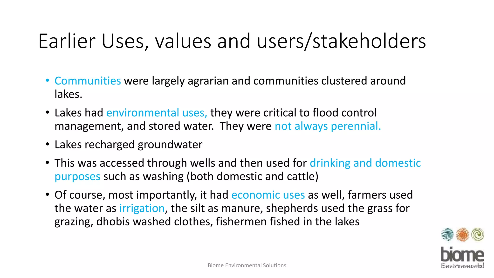 Stakeholder mapping and engagement: Bringing together stakeholders for ...