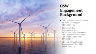 Effective Stakeholder Engengement in US OFFshore Wind Energy Industy | PPTX
