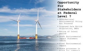 Effective Stakeholder Engengement in US OFFshore Wind Energy Industy | PPTX