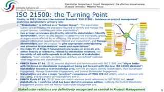 Stakeholder perspective in project management - Massimo Pirozzi | PDF