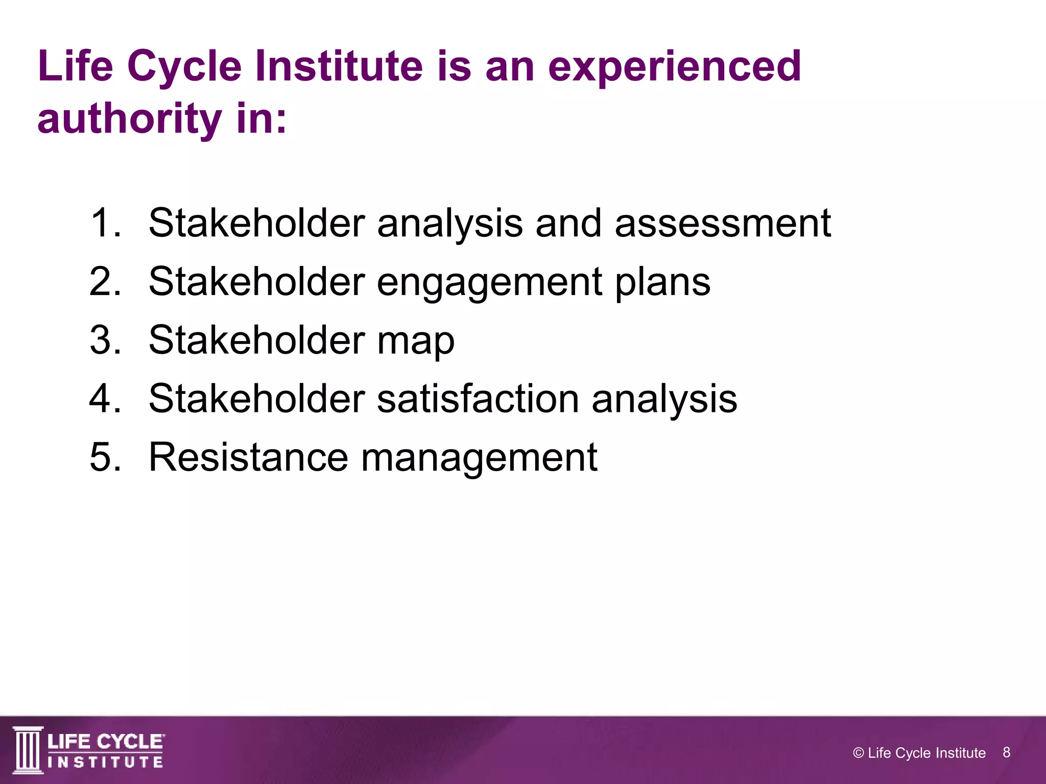 Stakeholder Risk Management | PPTX