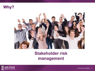 Stakeholder Risk Management | PPTX