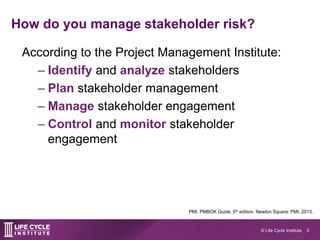 Stakeholder Risk Management | PPTX