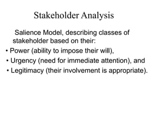 Project Stakeholders’ Role for its Success or Failure | PDF