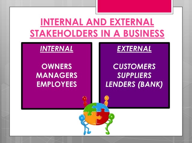 Stakeholders | PPTX | Business | Business and Finance