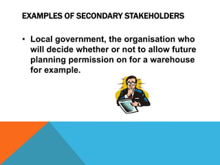 Stakeholders | PPTX