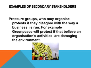 Stakeholders | PPTX