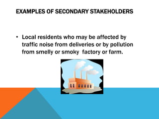 Stakeholders | PPTX
