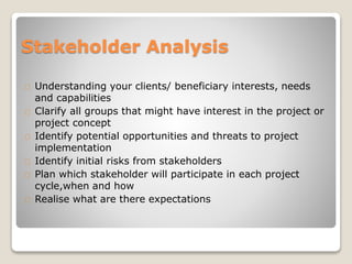 Stakeholders | PPTX