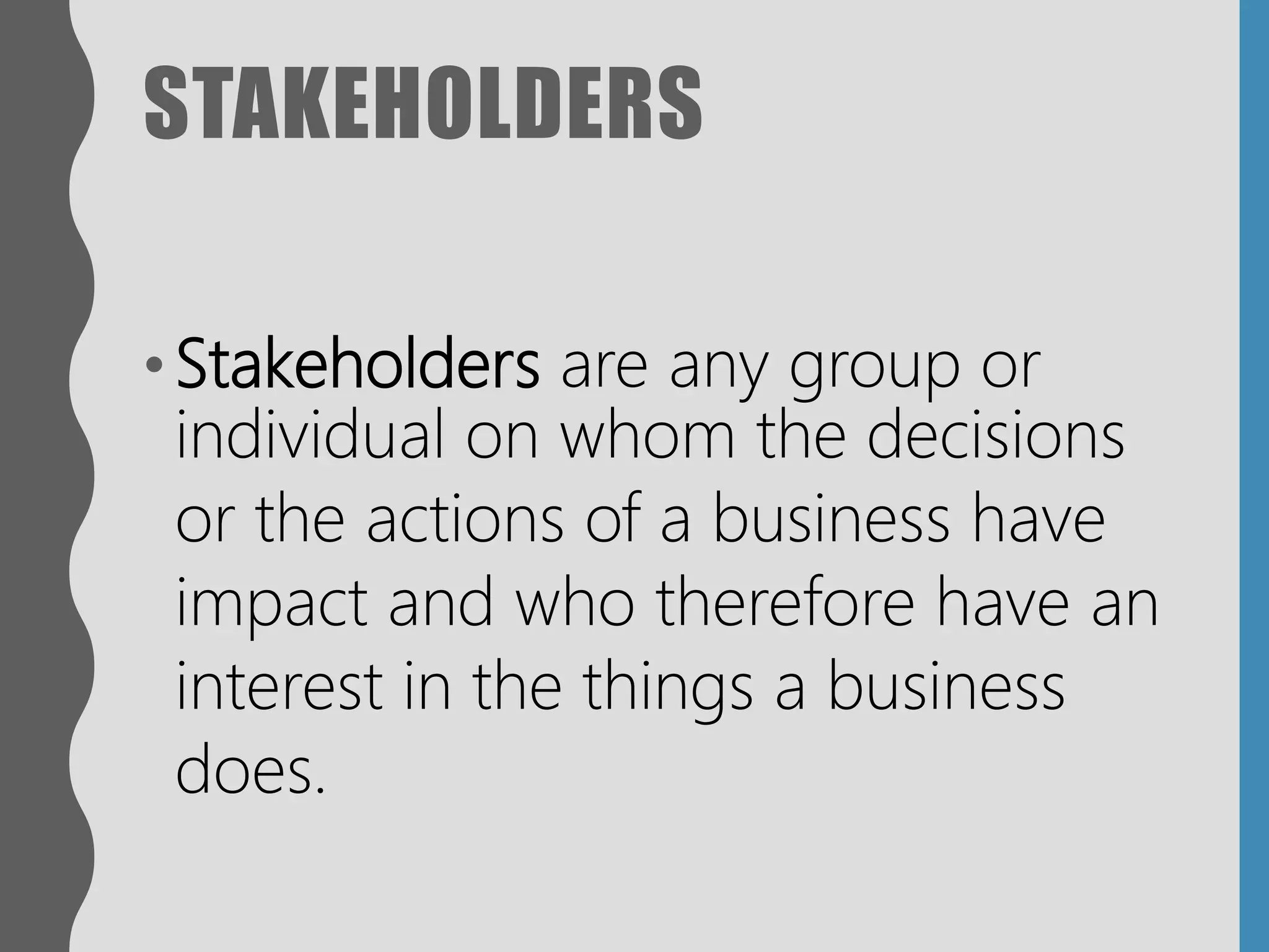 Stakeholders | PPSX
