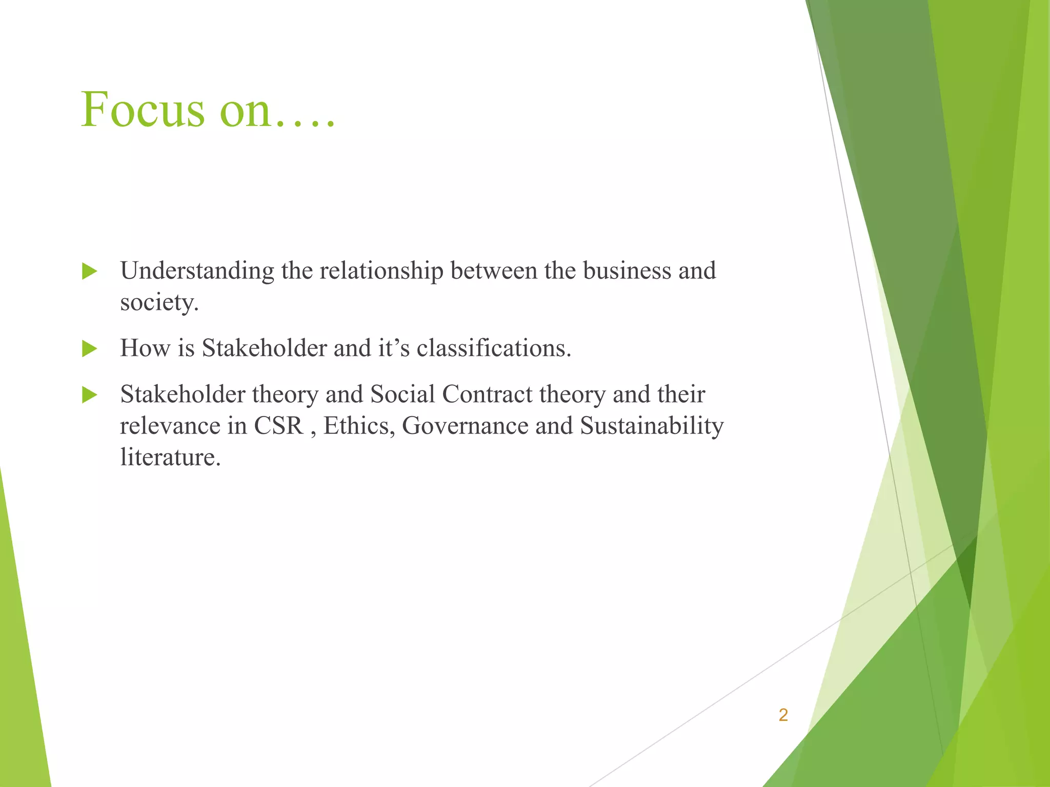 Stakeholders.ppt | Business | Business and Finance