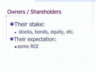 stakeholders.ppt