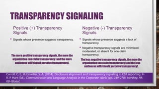 Stakeholder inclusiveness as argument pro homine in CSR reports | PPT