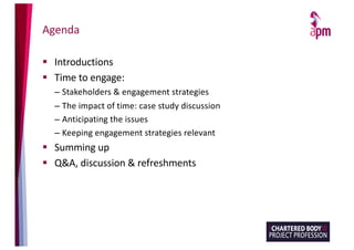 Stakeholders engaging with a moving target | PDF