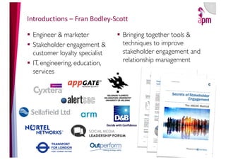 Stakeholders engaging with a moving target | PDF